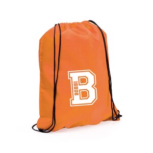 Personalised Children's Drawstring Bag Sport School PE Kit Bag for Boys ...
