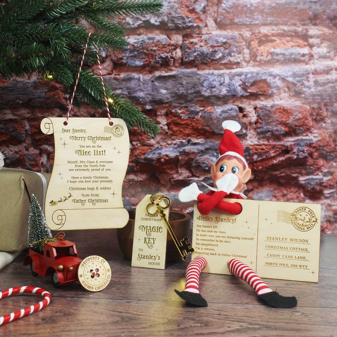 Father Christmas Magic Bundle, Traditional Silver Bundle, Magic Key ...