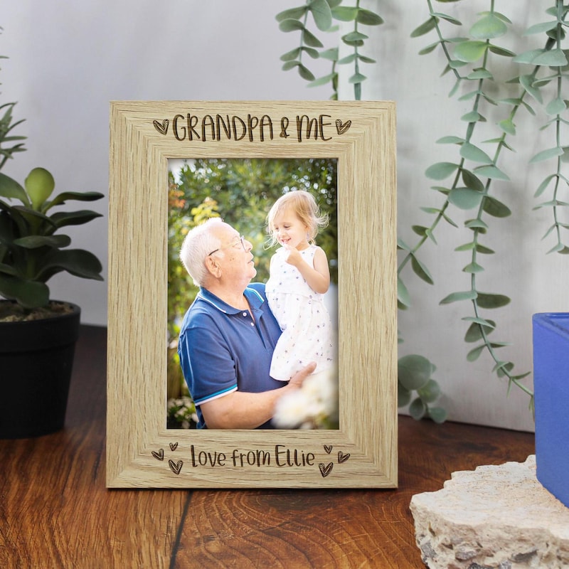 Grandparent Frame - Etsy
