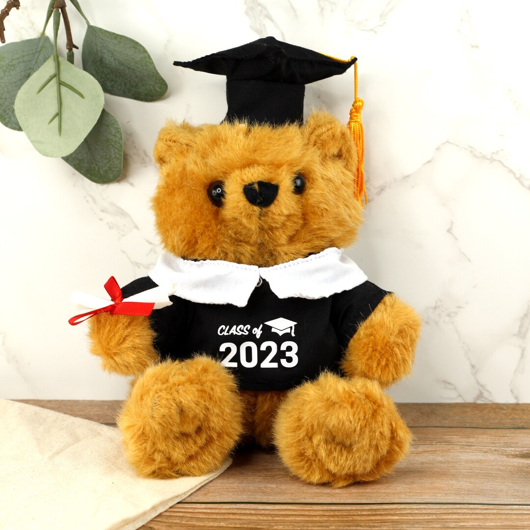 Graduation Bear Personalised With Class of 2023 - Etsy