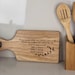 Special Music Lyrics Board, Sentimental Personalised Chopping Board ...