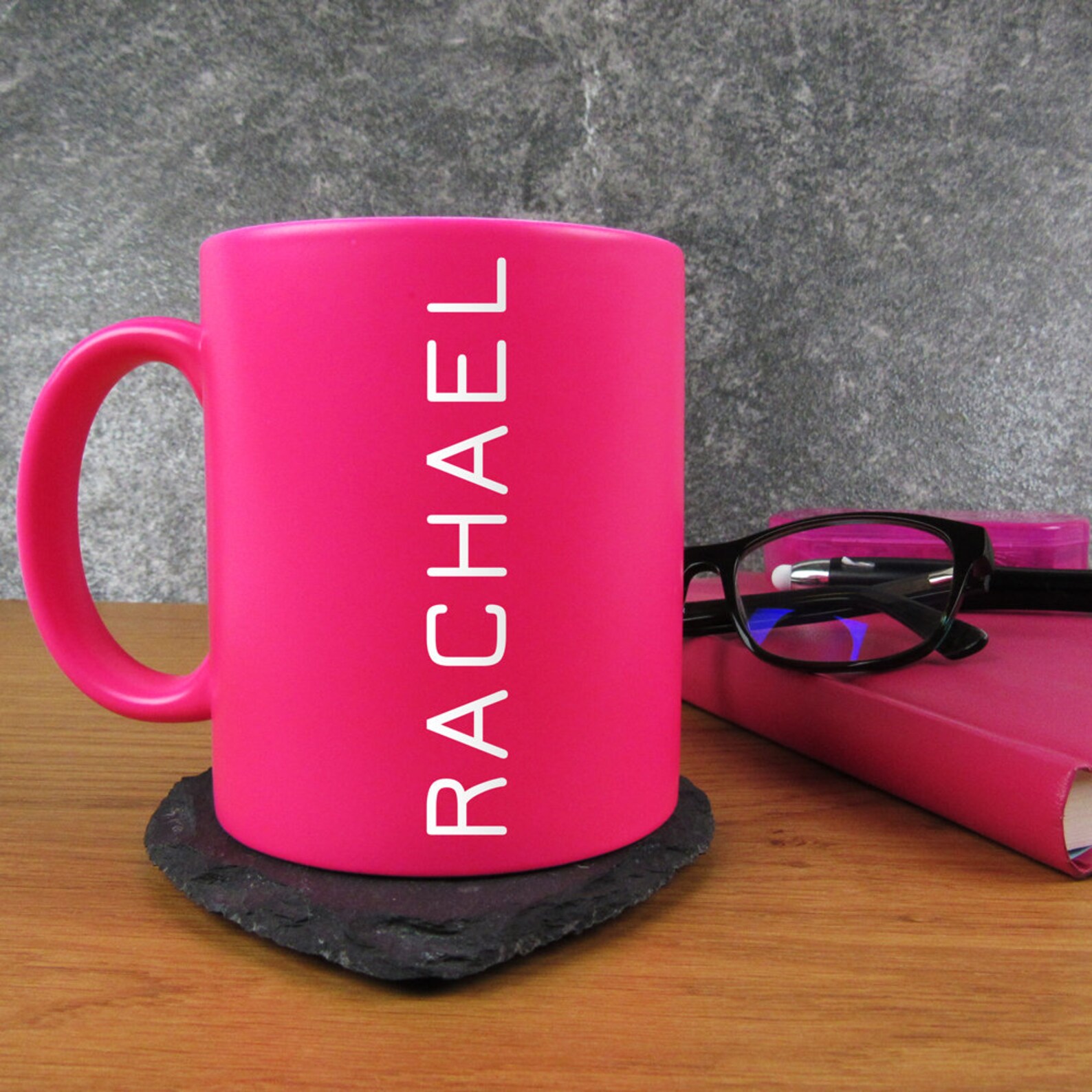 Personalised Neon Mug Custom Mugs Bright Fluorescent 310 Ml - Etsy UK