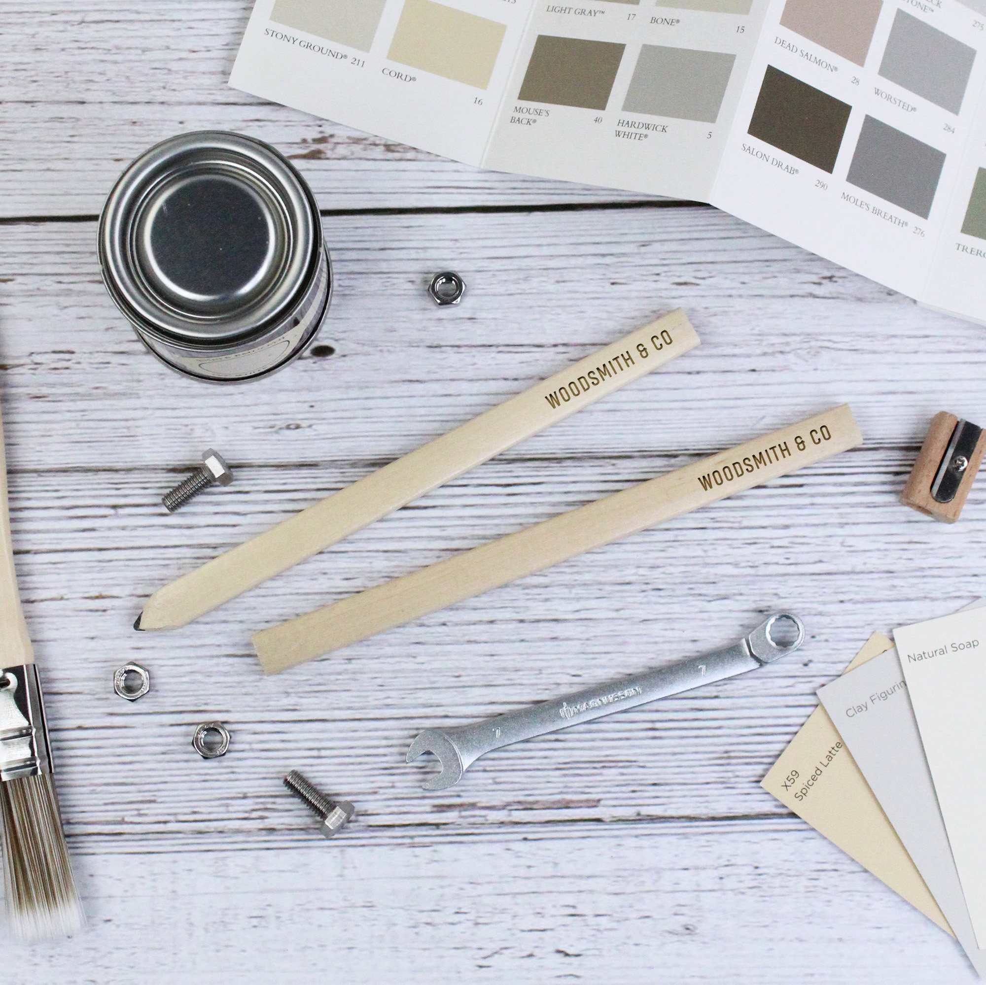 Carpenter Pencils With Business Name, Joiner, Tradesman Gift, Bulk Buy ...