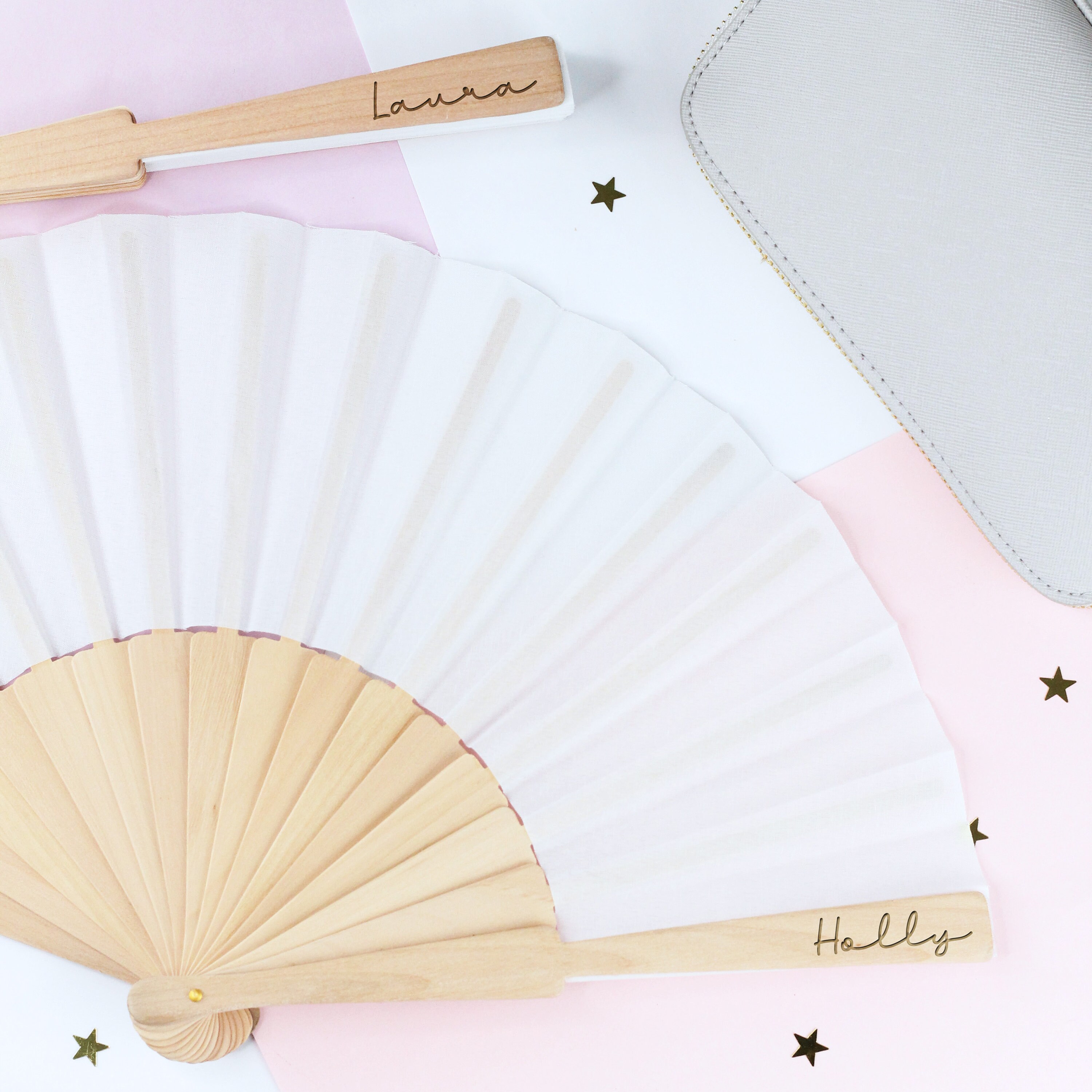 Personalised Wooden Fan Wedding Hen Do Fan for Bridal Party - Etsy UK