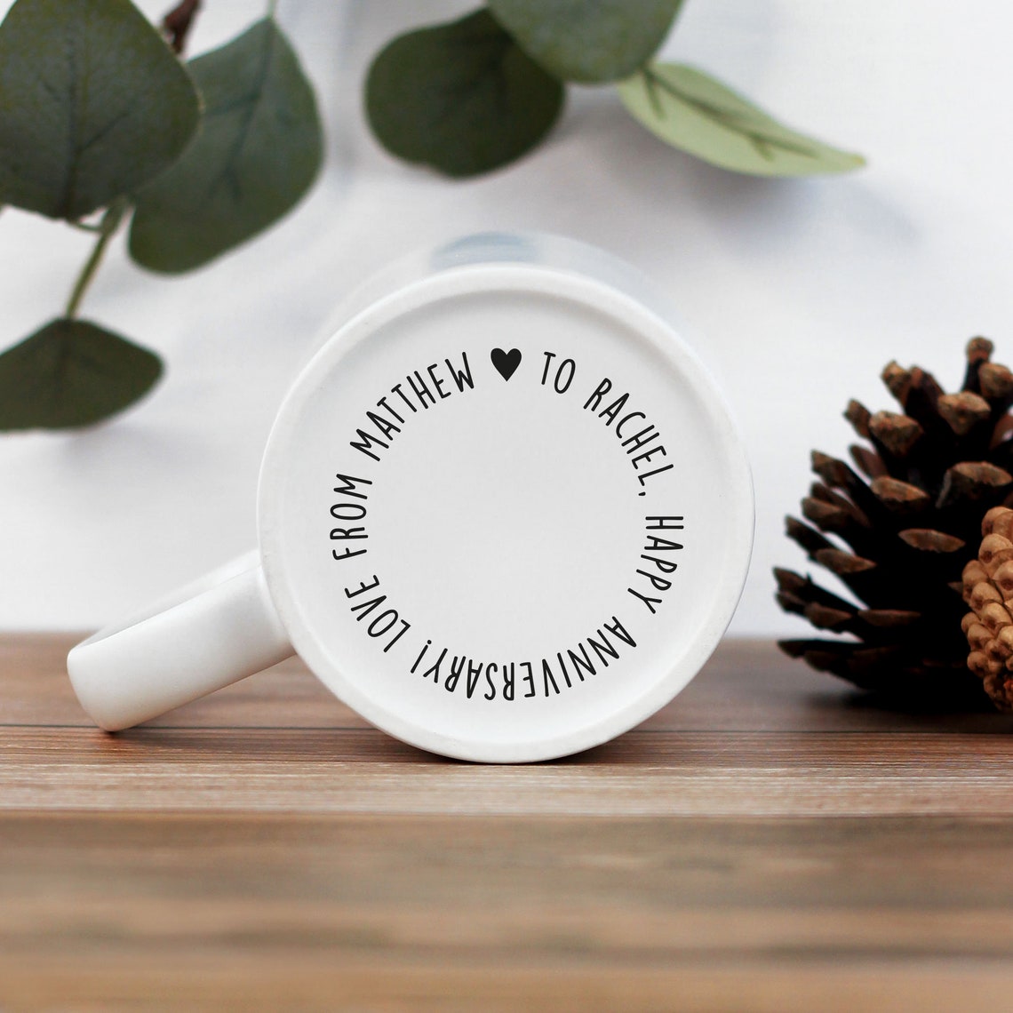 You're My Favourite Human Bean Mug, Personalised Valentines Gift for ...