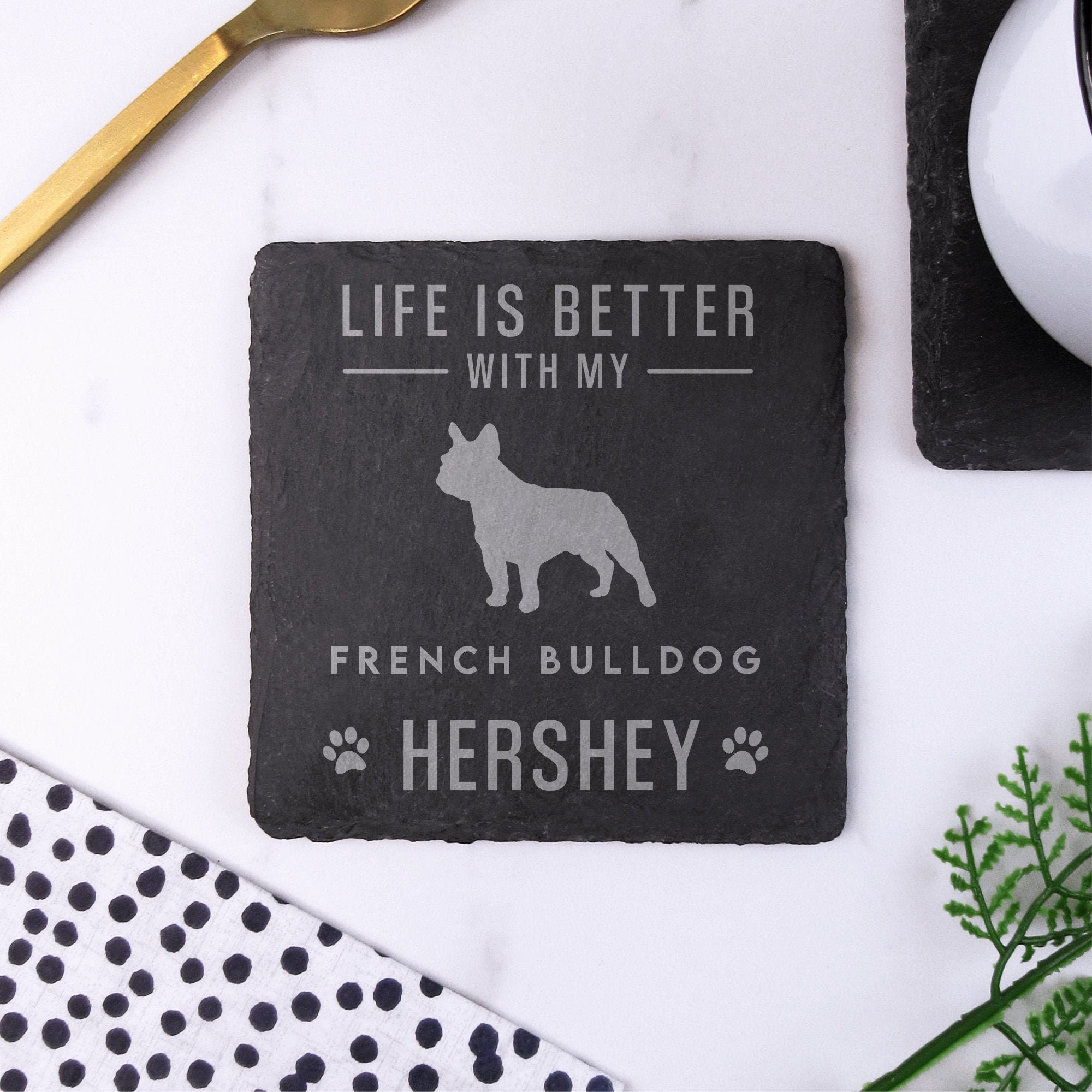 Cute Beagle Slate Coaster Dog Pet Lover / Owner Love Gift - Etsy UK