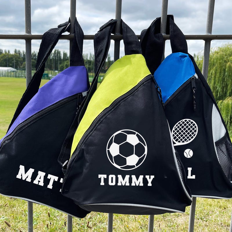 Personalized Soccer Gear Bag - Etsy UK