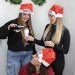 Personalised Santa Hat With Any Name, Colourful Adult Christmas Hats ...
