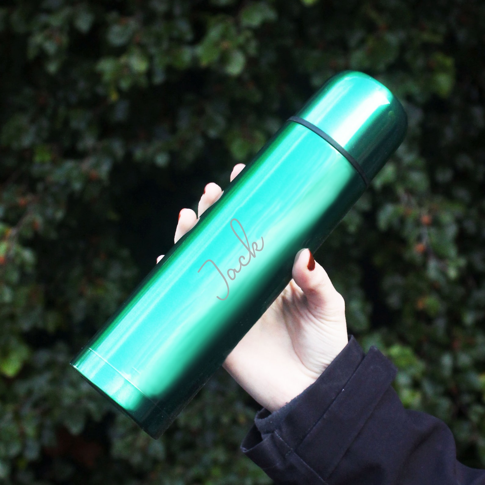 Personalised Flask, Insulated Drinks Bottle, Travel Flask Gift, Any ...