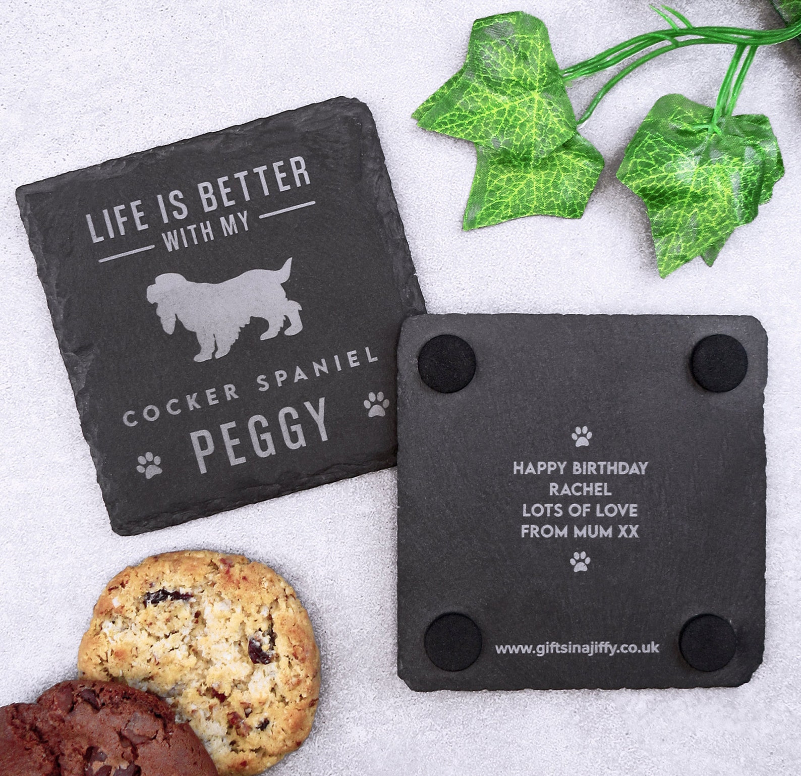 Cute Beagle Slate Coaster Dog Pet Lover / Owner Love Gift - Etsy UK