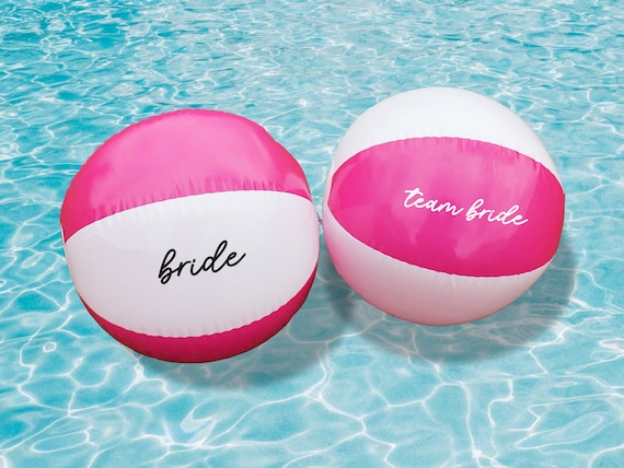 Pink Beach Ball