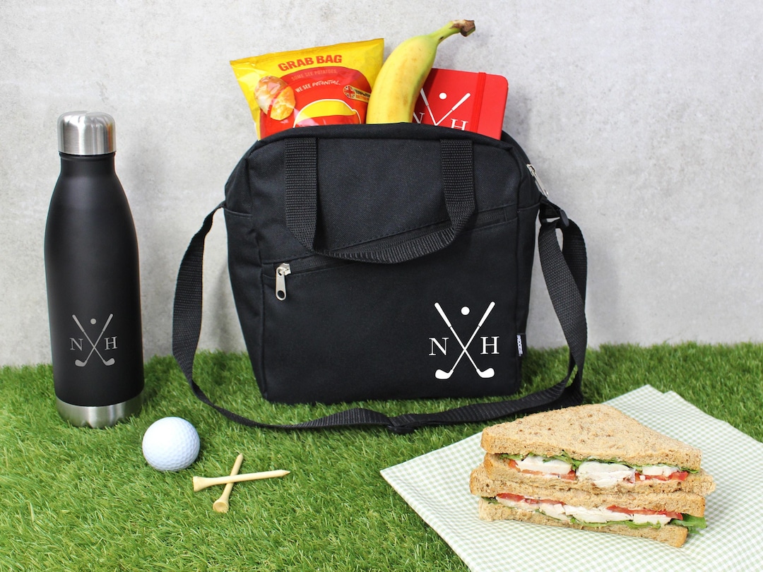 Golf Lunch Bag, Golf Cooler Bag With Shoulder Strap & Carry Handle ...