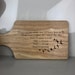 Special Music Lyrics Board, Sentimental Personalised Chopping Board ...