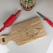 Special Music Lyrics Board, Sentimental Personalised Chopping Board ...