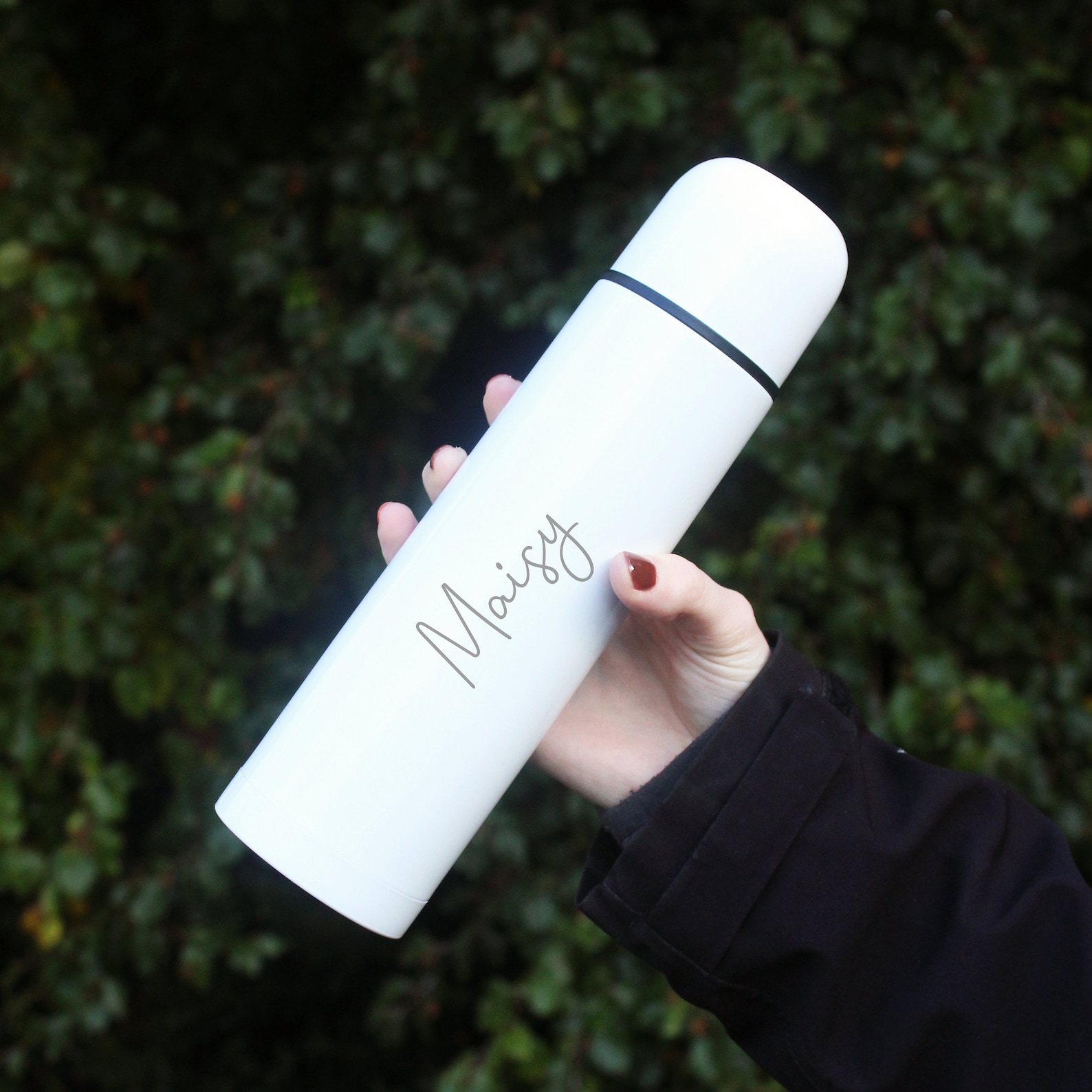 Personalised Flask, Insulated Drinks Bottle, Travel Flask Gift, Any ...