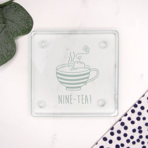 Engraved Tea & Biscuits Board, "nine-tea" Design, Wood Coffee Treat ...