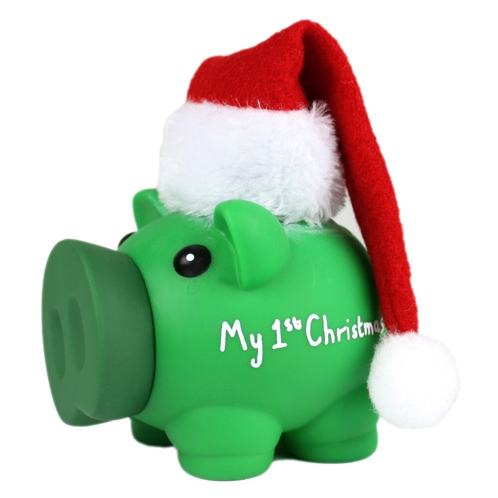 Personalised Piggy Bank, Hand Drawn Customised Plastic Piggi Bank ...