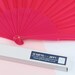 Personalised Pink Hand Fan, Hen Party Fan, Bridal Party Favours for Hen ...