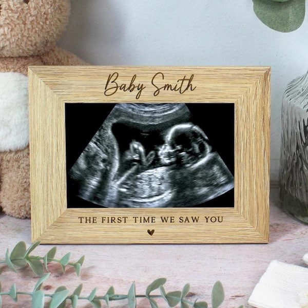 Frame With Scan Pic - Etsy UK