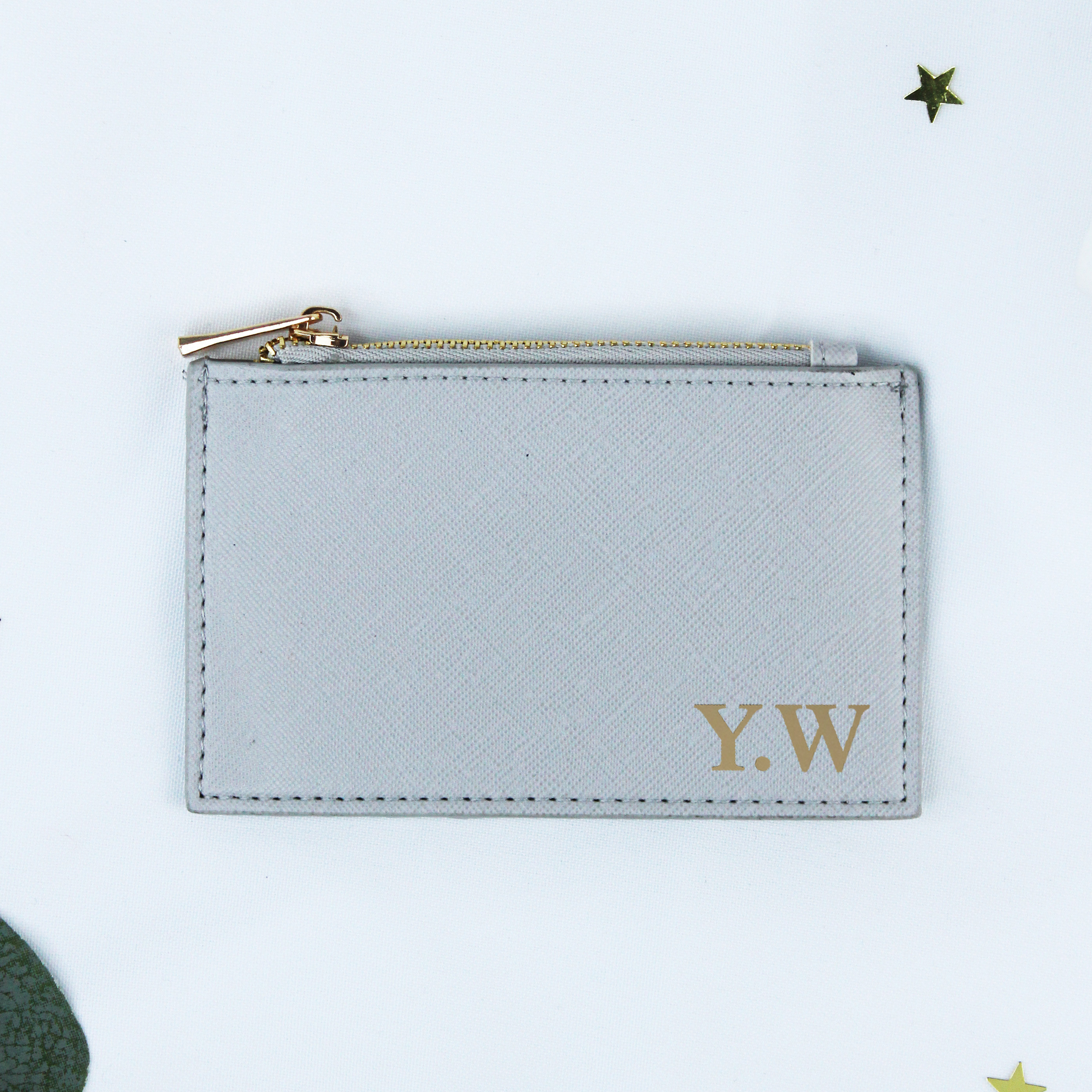 Small Handbag Purse & Card Holder Personalised With Initials - Etsy UK