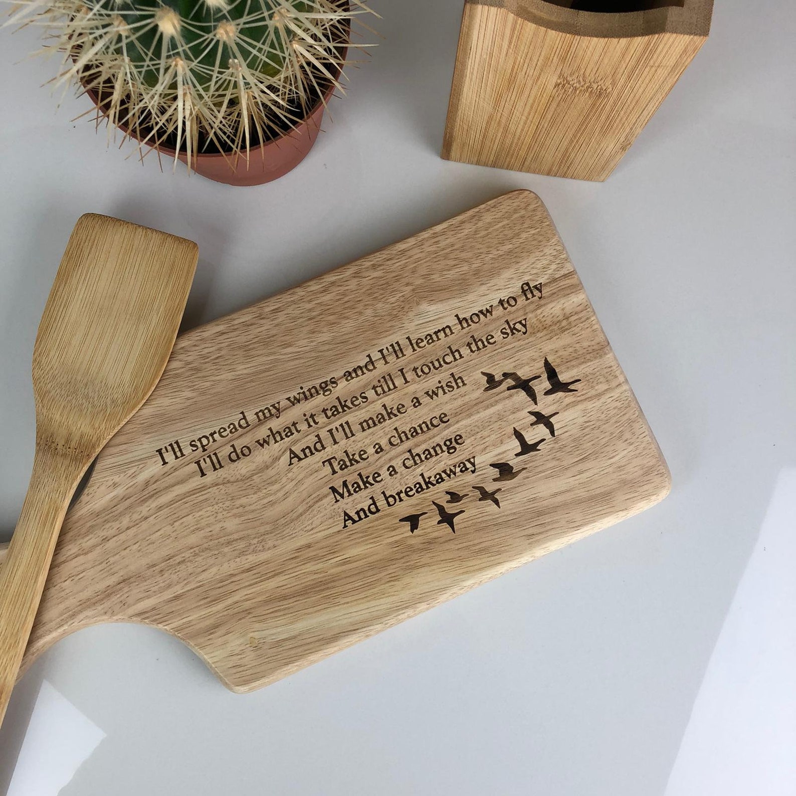 Special Music Lyrics Board, Sentimental Personalised Chopping Board ...