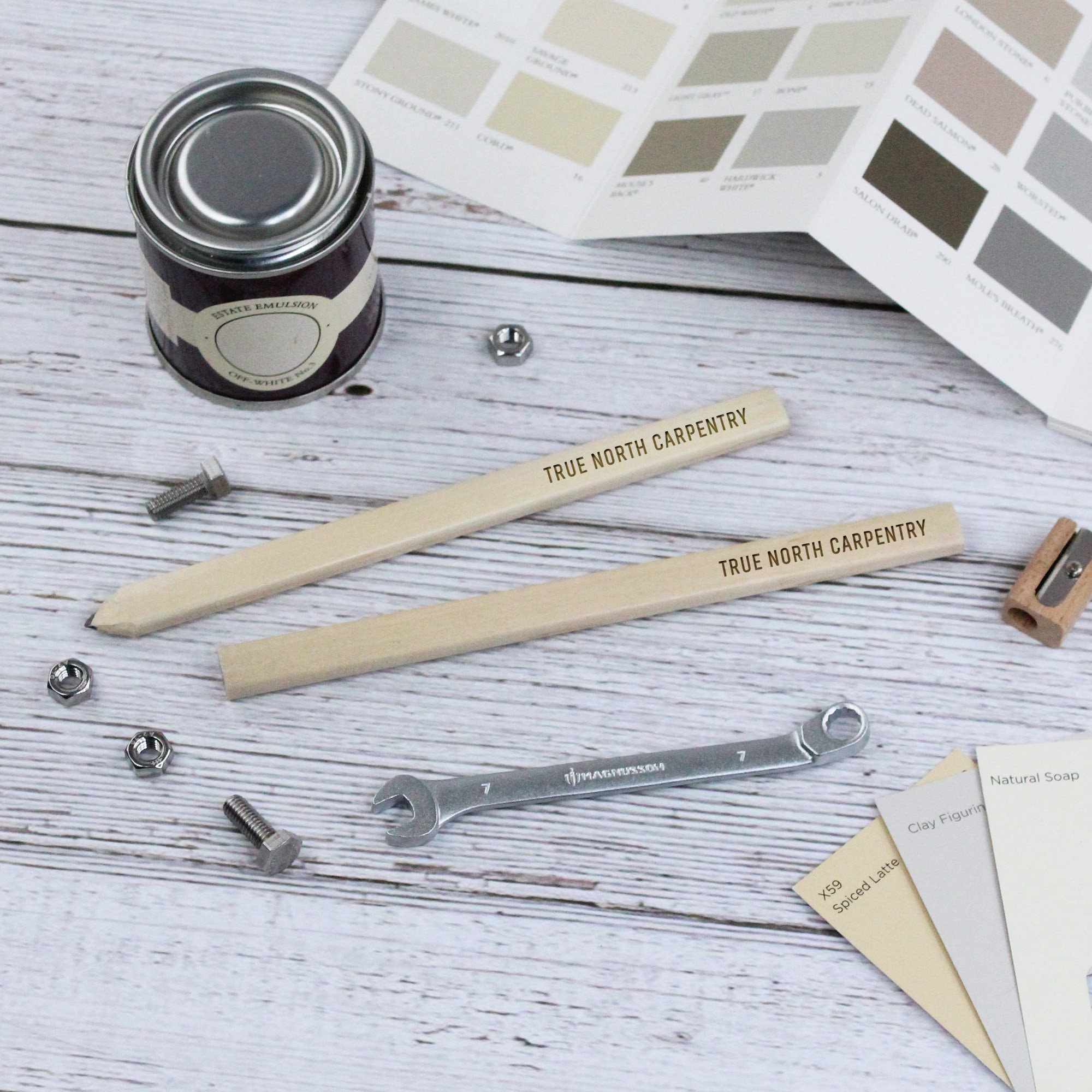 Carpenter Pencils With Business Name, Joiner, Tradesman Gift, Bulk Buy ...