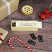 Personalised Christmas Dominoes Tile Game, Wooden Christmas Game ...