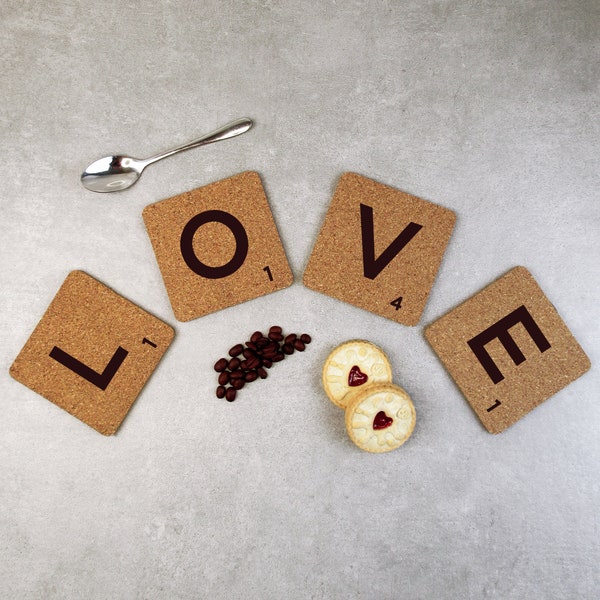 Love Coasters - Etsy