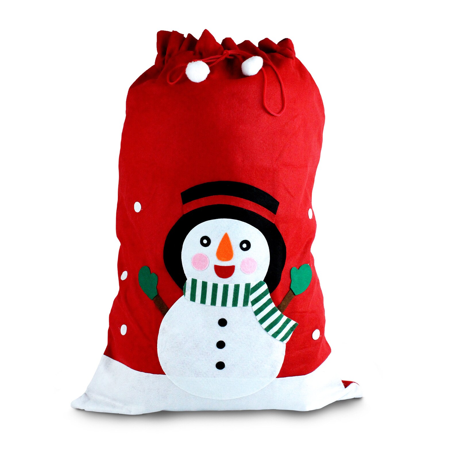 Personalised Large Santa Sack, Felt Christmas Stocking, Father ...