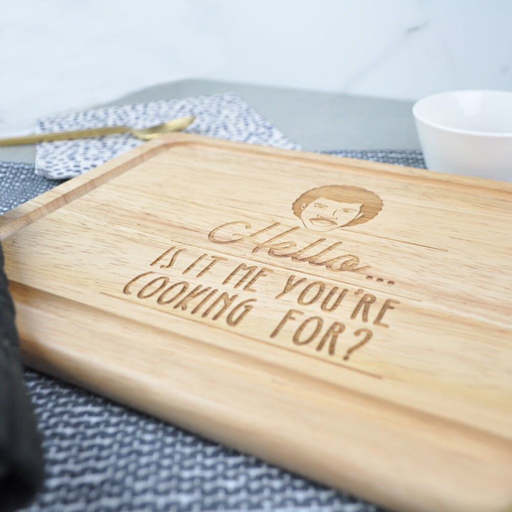 Engraved hello is It Me You're Cooking For | Etsy