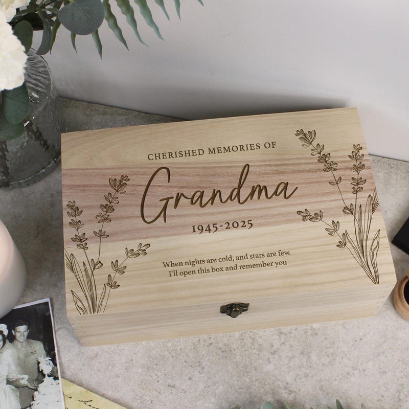 Memorial Keepsake - Etsy