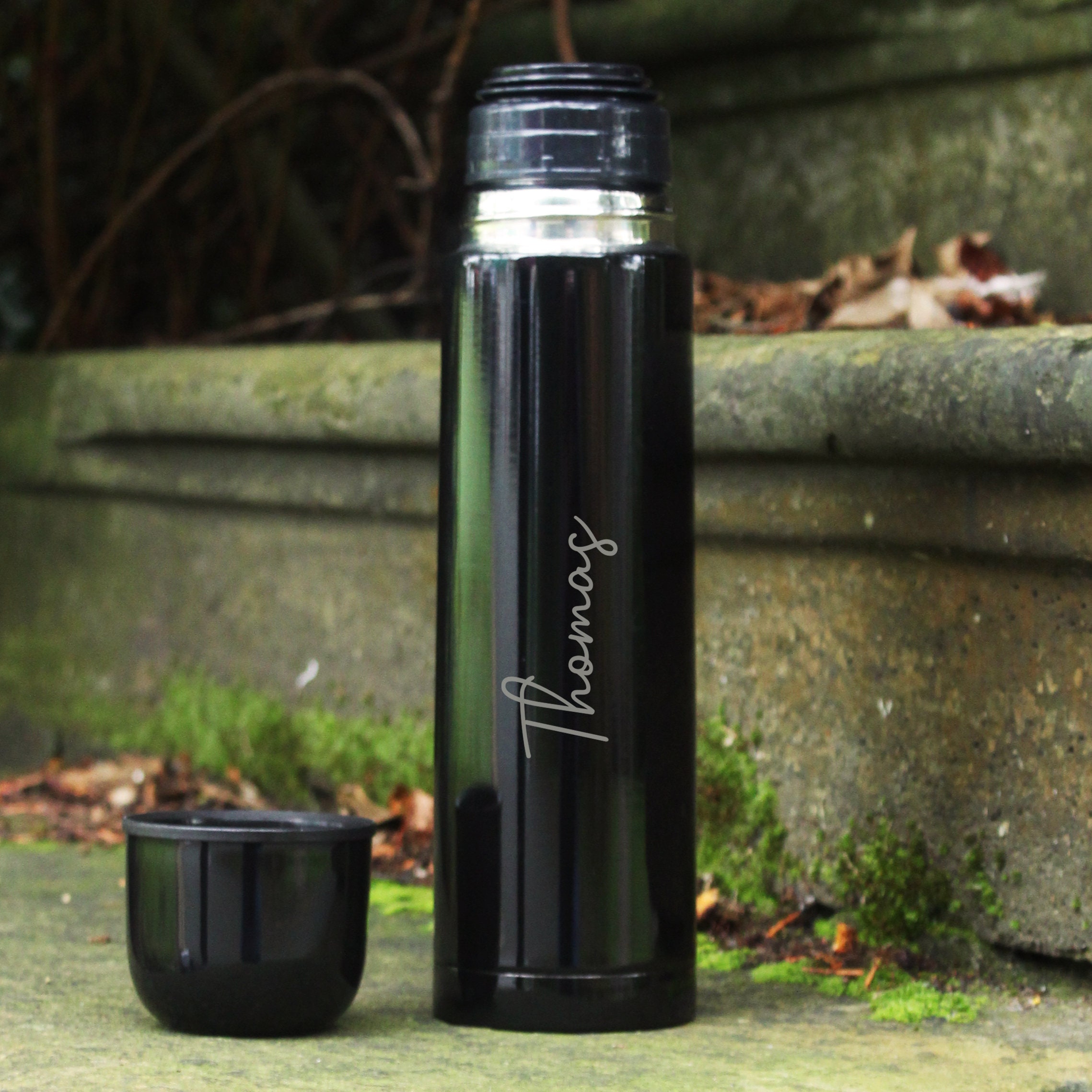 Personalised Flask, Insulated Drinks Bottle, Travel Flask Gift, Any ...