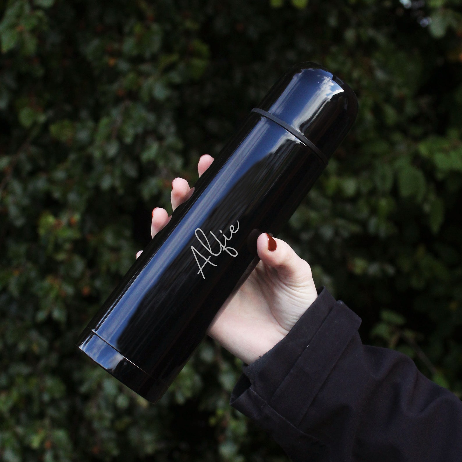 Personalised Flask, Insulated Drinks Bottle, Travel Flask Gift, Any ...