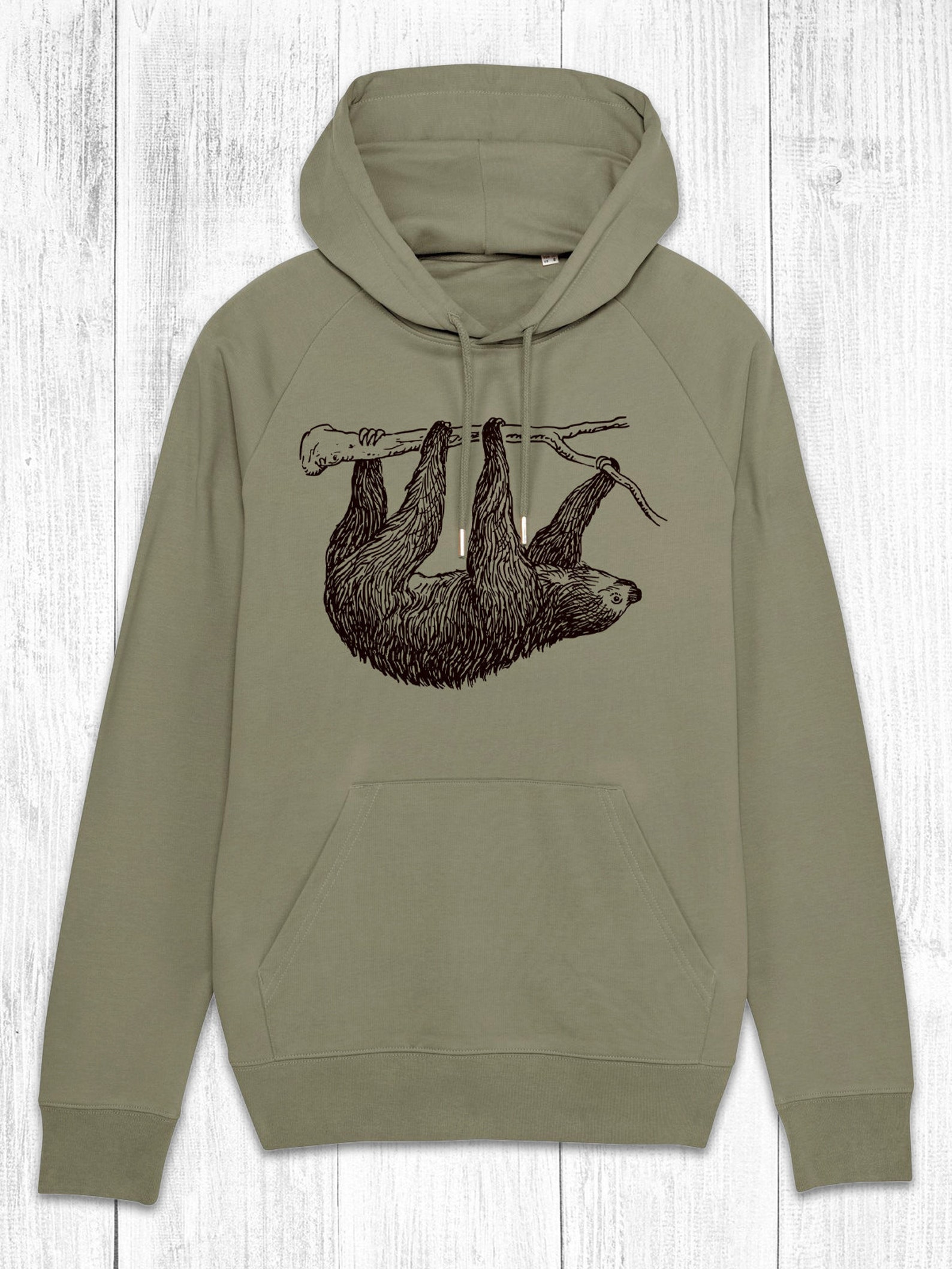 Sloth Hoodie Men's Sloth Hoodie Cute Hoodie Animal | Etsy