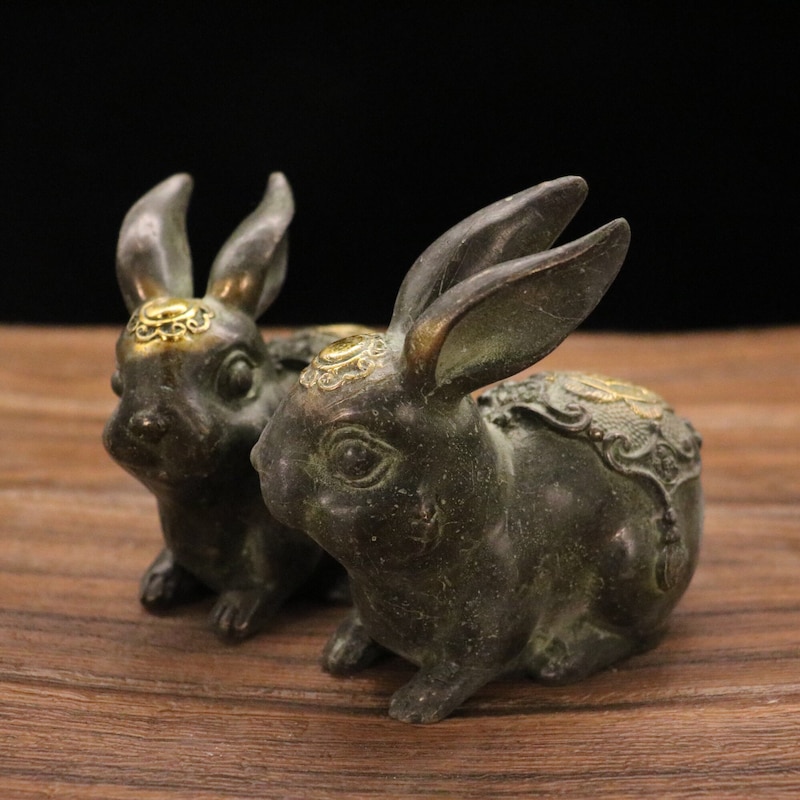 Antique Rabbit - Etsy