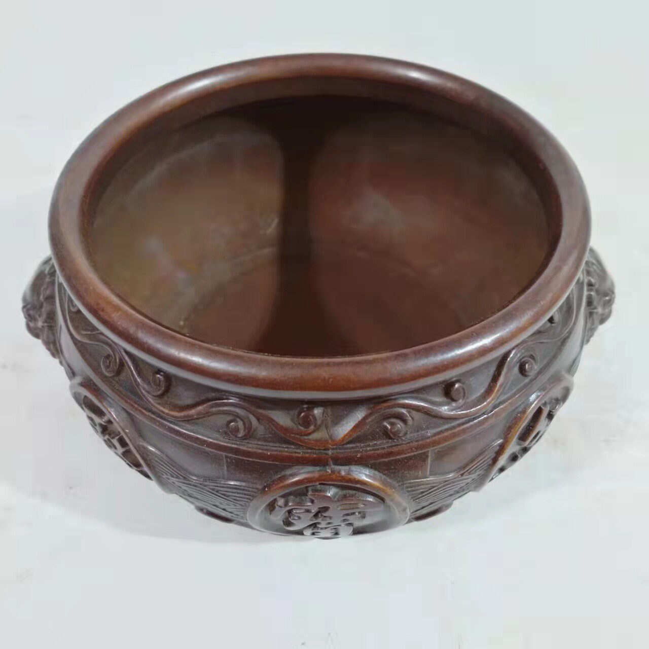 Chinese Antique Treasured Pure Copper Cornucopia | Etsy