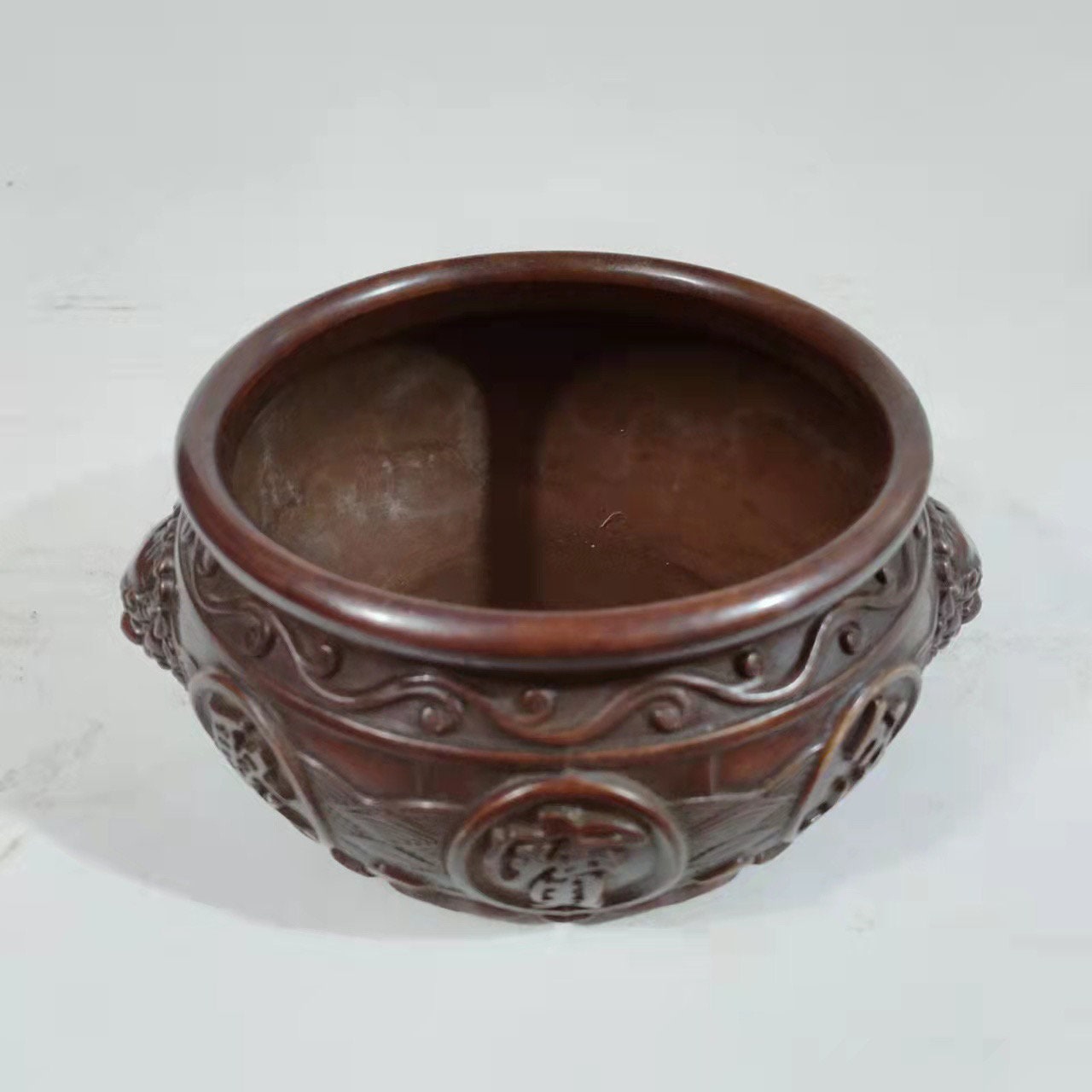 Chinese Antique Treasured Pure Copper Cornucopia | Etsy