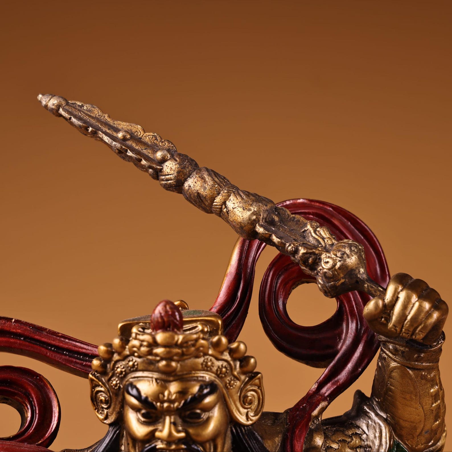 A Rare and Exquisite Handcrafted Chinese Antique Bronze High Relief ...