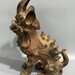 Exquisite and Rare Pure Copper Unicorn Statue Ornament Handmade From ...
