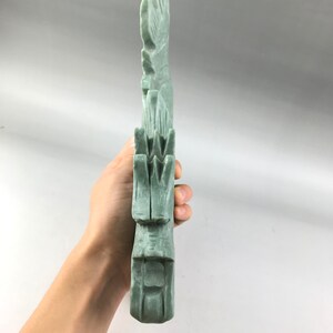 A Dragon Carved by Hand on a Large Pure Natural Jade Statue in China - Etsy