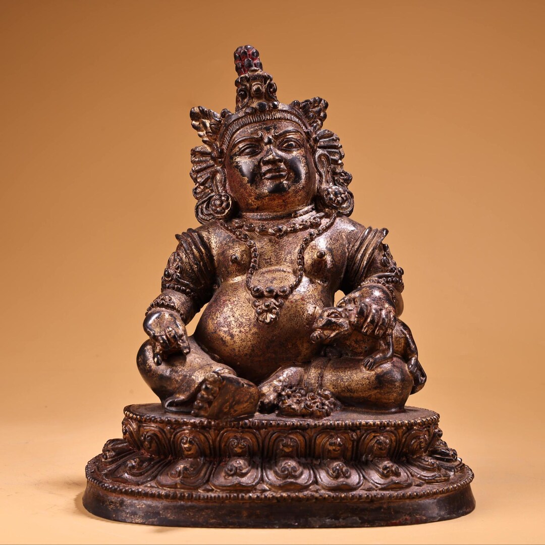 A Rare and Exquisite Handcrafted Chinese Antique Copper High Relief ...