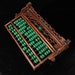 Handcrafted Carved Ebony Abacus Inlaid With Gems - Etsy