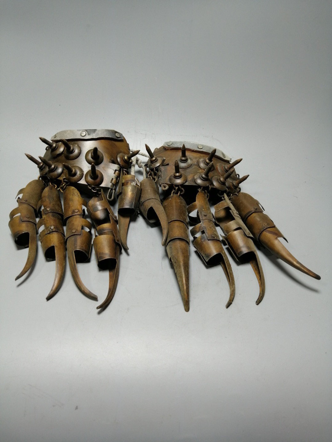 Chinese Antique Pure Copper Ancient Hand Claw Statue - Etsy