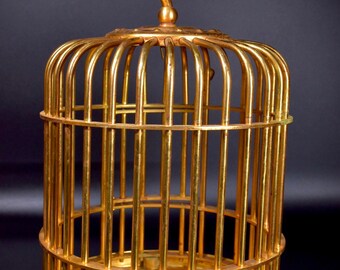Antique Bird Cage - Etsy