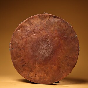 Chinese Antique Handmade Exquisite Rare Pure Copper High Relief ...