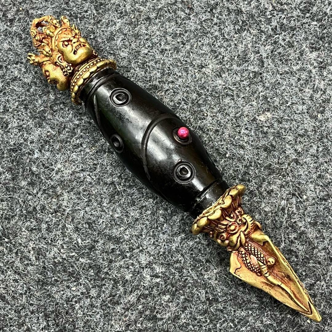 Chinese Antique Pure Handmade Exquisite Rare Buddhist High Oil Patina ...