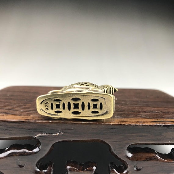 Pure copper pendant in ancient China, pure hand-carve… - Gem