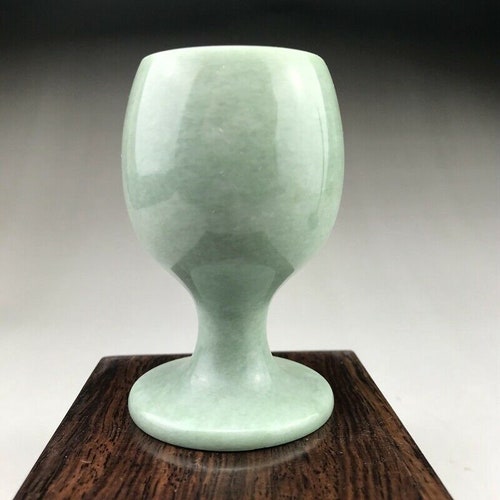 Natural Jade Grade A Hand-carved Polished Jade Cup - Etsy