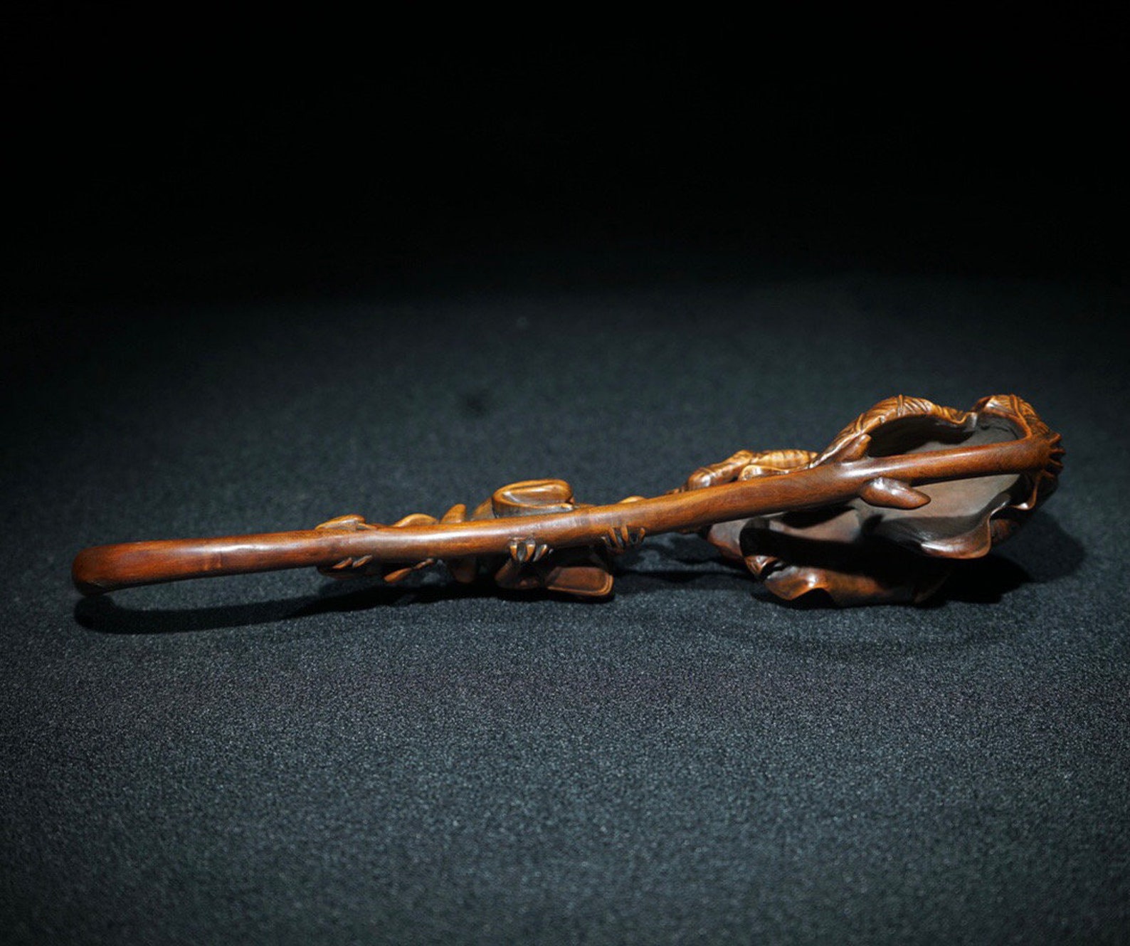 Chinese Antique Boxwood Hand-crafted Carefully Carved Frog Pen - Etsy