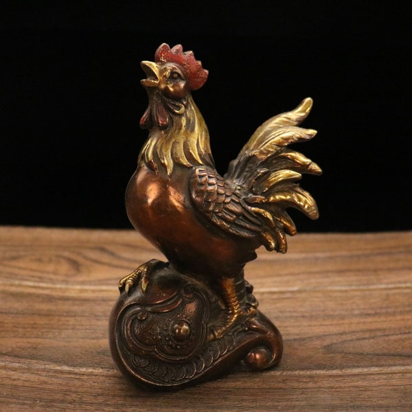 Rooster Statue - Etsy